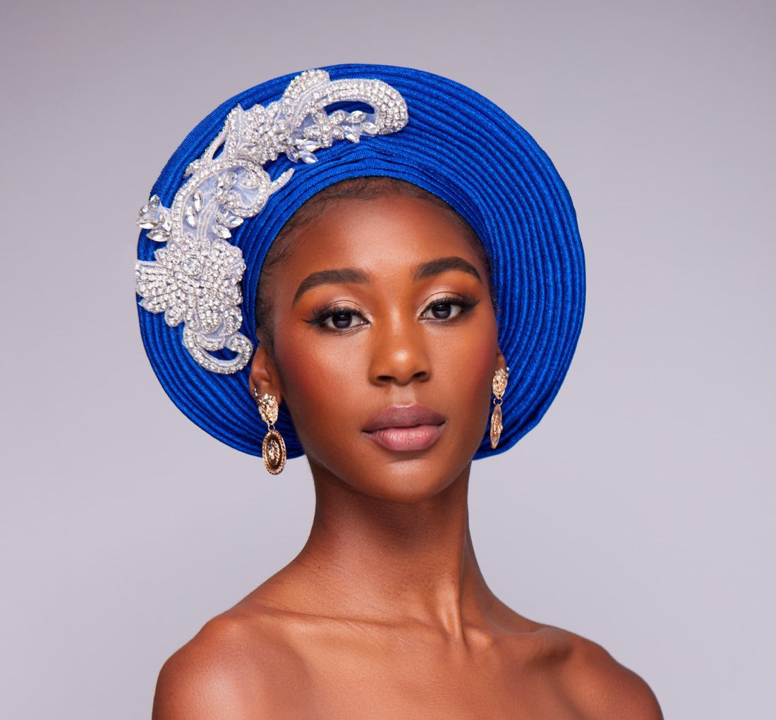 Angelina Swann Presenting Eno Gele